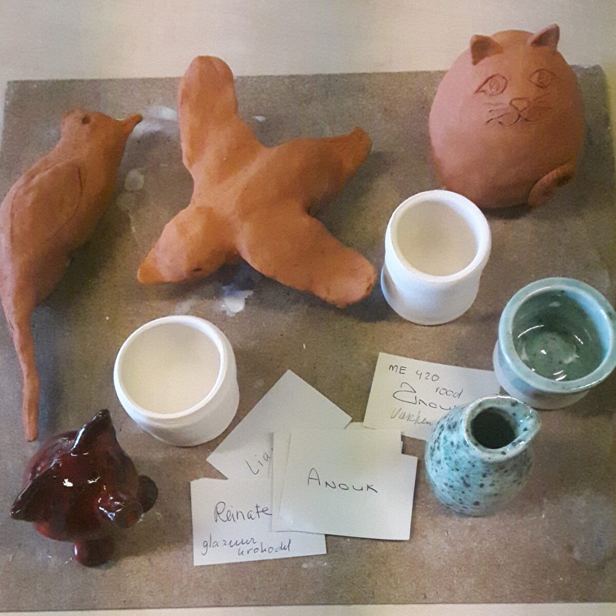 Workshop keramiek – Atelier Brandstof